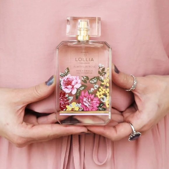 Anthropologie | Makeup | Nwt Lollia Always On Rose Fragrance | Poshmark